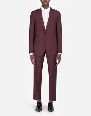 Dolce & Gabbana Wool/mohair Martini-fit Suit