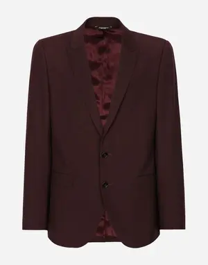 Dolce & Gabbana Wool/mohair Martini-fit Suit