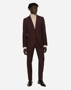 Dolce & Gabbana Wool/mohair Martini-fit Suit
