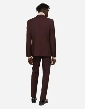 Dolce & Gabbana Wool/mohair Martini-fit Suit