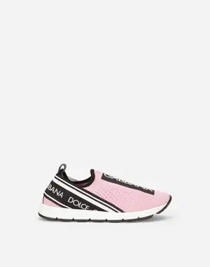 Dolce & Gabbana Elastic Sneakers For Men