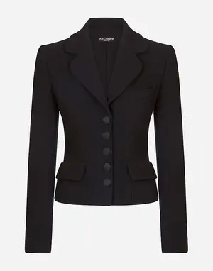 Dolce & Gabbana Short Single-breasted Dolce Jacket