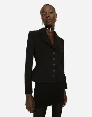 Dolce & Gabbana Short Single-breasted Dolce Jacket