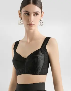 Dolce & Gabbana Satin Top