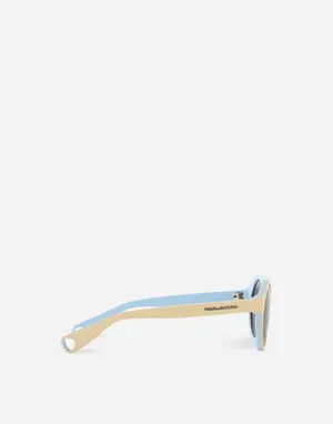 Dolce & Gabbana Round Frame Sunglasses