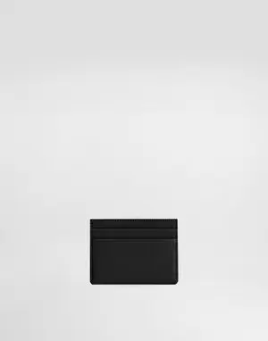 Dolce & Gabbana Devotion Credit Card Holder - Black