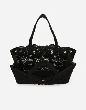 Dolce & Gabbana Large Cordonetto Lace Beatrice Bag
