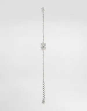 Dolce & Gabbana Dg Logo Link Bracelet