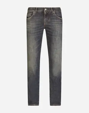 Dolce & Gabbana Light Wash Skinny Stretch Jeans