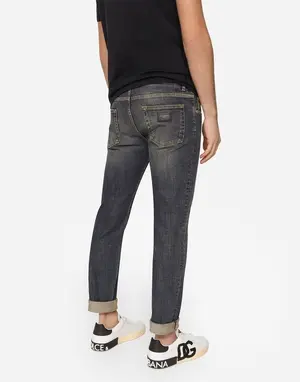 Dolce & Gabbana Light Wash Skinny Stretch Jeans