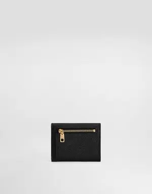 Dolce & Gabbana Dauphine Calfskin Wallet - Black