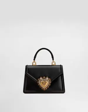 Dolce & Gabbana Small Smooth Calfskin Devotion Bag