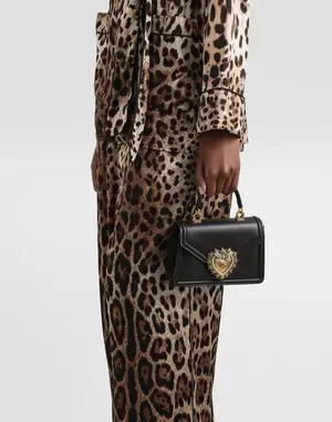Dolce & Gabbana Small Smooth Calfskin Devotion Bag