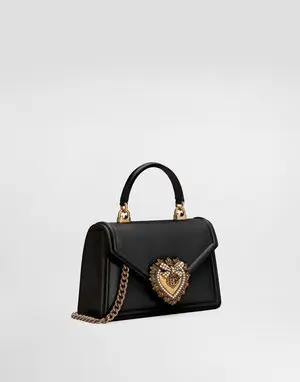 Dolce & Gabbana Small Smooth Calfskin Devotion Bag