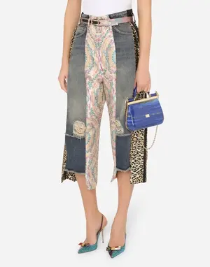 Dolce & Gabbana Sicily Box Bag - Blue