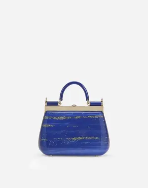 Dolce & Gabbana Sicily Box Bag - Blue
