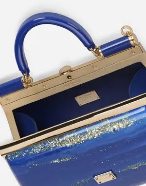 Dolce & Gabbana Sicily Box Bag - Blue