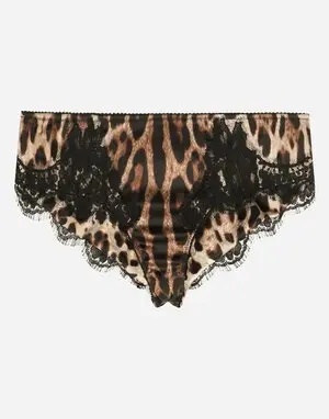 Dolce & Gabbana New Slip Animal Print