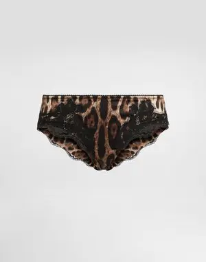 Dolce & Gabbana New Slip - Stampa Leo