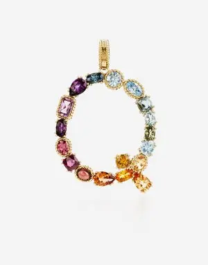 Dolce & Gabbana Alphabet Q Charm - Gold