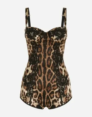 Dolce & Gabbana Printed Bodysuits