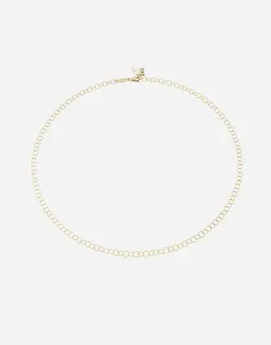 Dolce & Gabbana Lettering Necklace - Gold