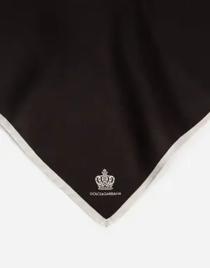 Dolce & Gabbana Silk Pocket Square
