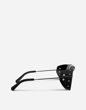 Dolce & Gabbana Panama Aviator Sunglasses