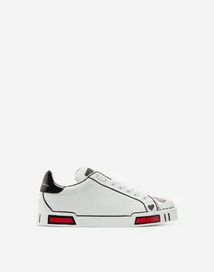 Dolce & Gabbana Limited Edition Portofino Sneakers - White