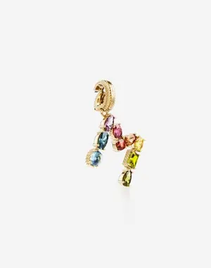 Dolce & Gabbana Alphabet M Charm - Gold