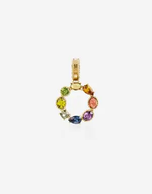 Dolce & Gabbana Letter O Charm - Gold