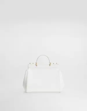 Dolce & Gabbana Mini Sicily Bag - White