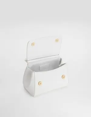 Dolce & Gabbana Mini Sicily Bag - White
