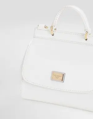 Dolce & Gabbana Mini Sicily Bag - White