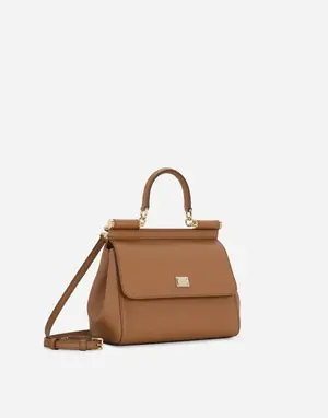 Dolce & Gabbana Small Sicily Bag - Brown