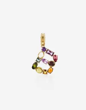 Dolce & Gabbana B Lettering Charm - Gold
