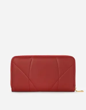 Dolce & Gabbana Zip-around Devotion Wallet