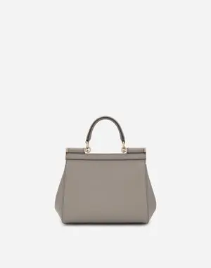 Dolce & Gabbana Small Sicily Handbag - Beige