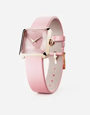 Dolce & Gabbana Sofia Rose Gold Watch - Pink