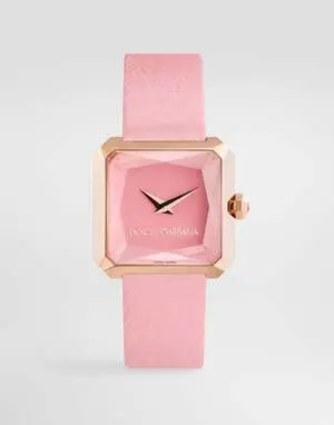 Dolce & Gabbana Sofia Rose Gold Watch - Pink