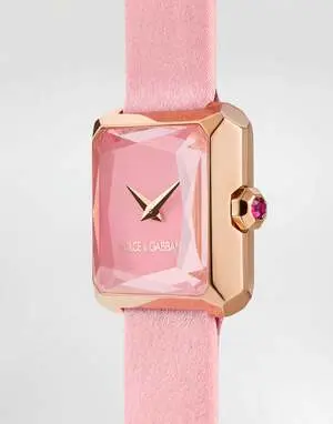 Dolce & Gabbana Sofia Rose Gold Watch - Pink
