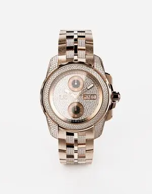 Women's White Rose Gold Watches
