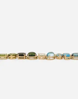 Dolce & Gabbana Rainbow Gemstone Necklace