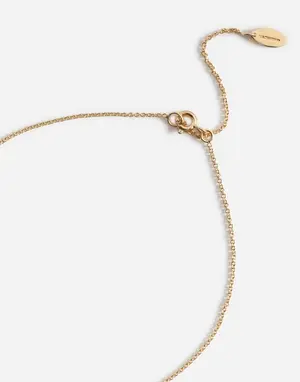 Dolce & Gabbana Necklace With Virgin Mary Medallion
