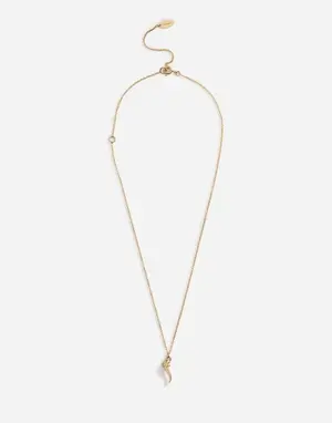 Dolce & Gabbana Good Luck Charm Necklace - Gold