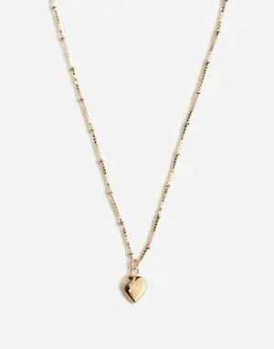 Dolce & Gabbana Heart Charm Necklace
