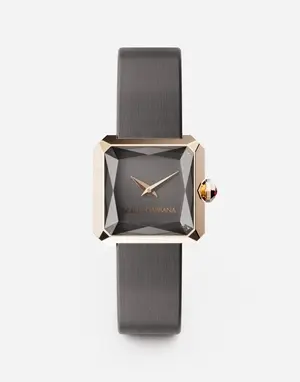 Dolce & Gabbana Sofia Watch In Rose Gold Gray