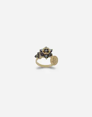 Dolce & Gabbana Sicily Ring - Gold/black
