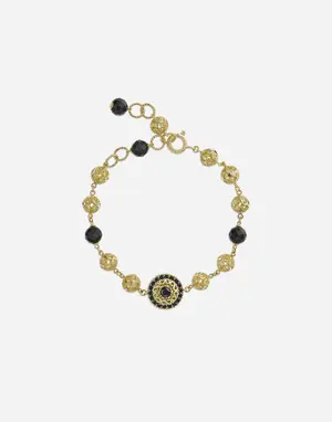 Dolce & Gabbana Sicily Bracelet - Gold/black