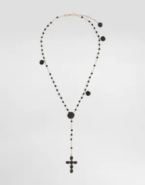 Dolce & Gabbana Devotion Rosary Necklace - Gold